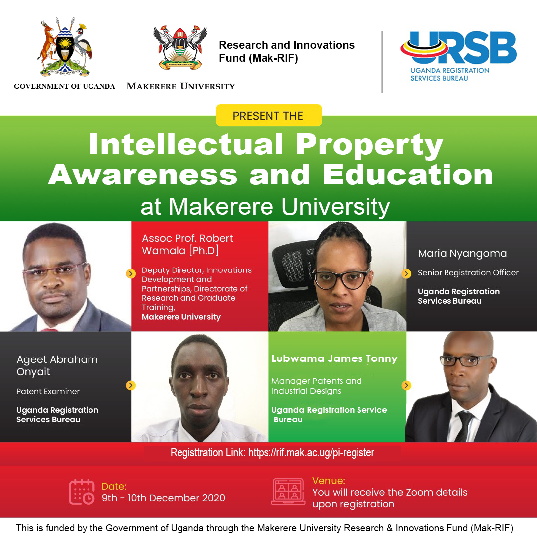 Intellectual Property Awareness and Education – Research and ...