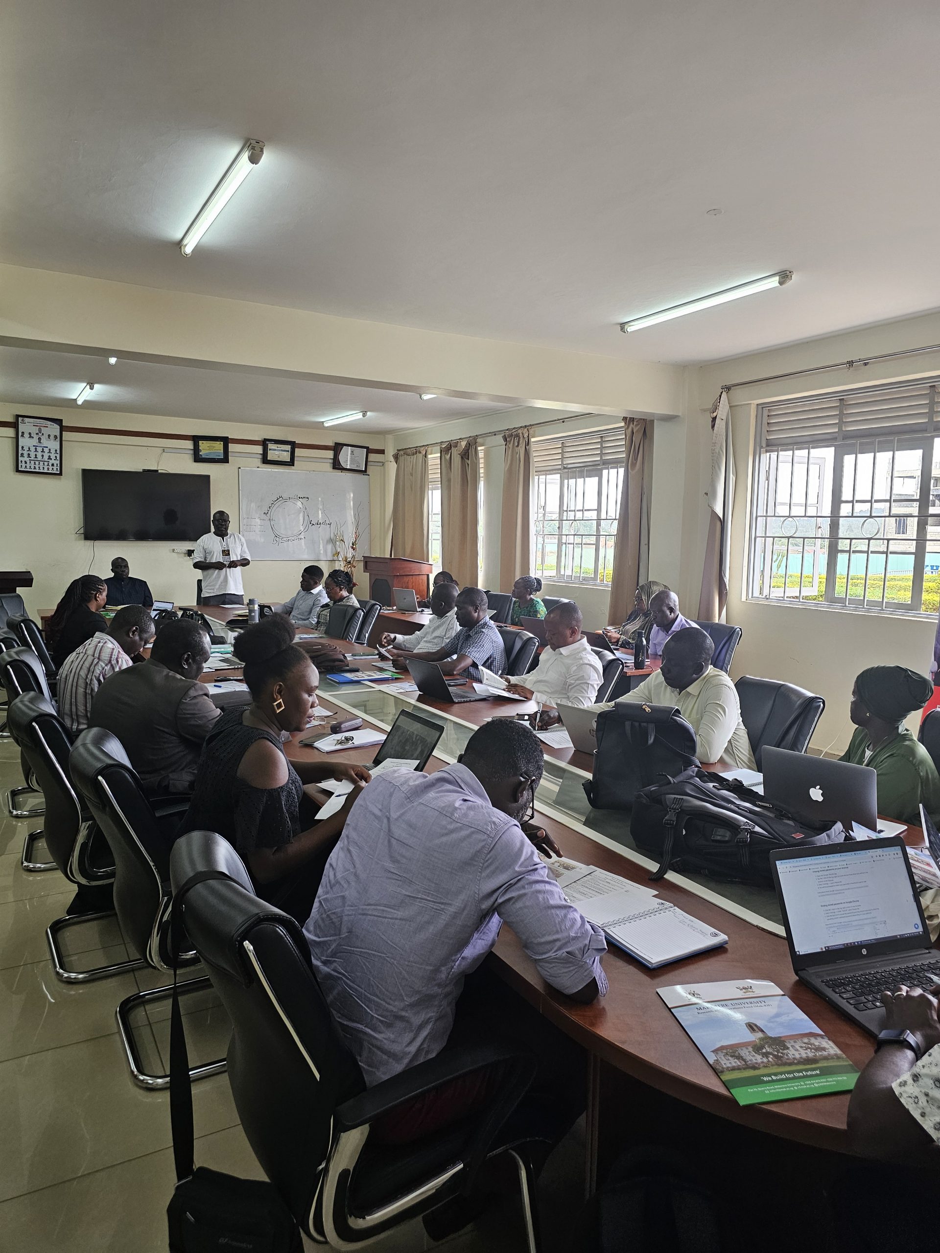 Research Capacity Strengthening and Building Engagements in Muni ...